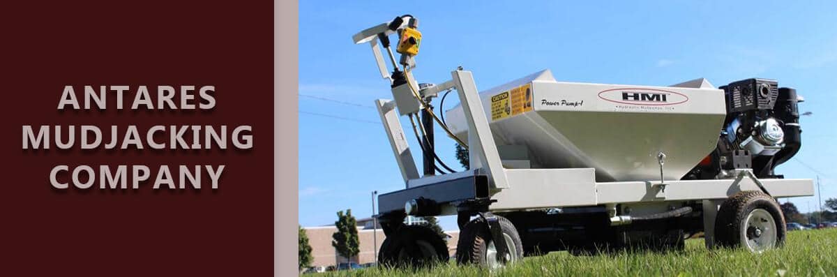 Antares Mudjacking Company is a Mudjacking Contractor in Fort Worth, TX